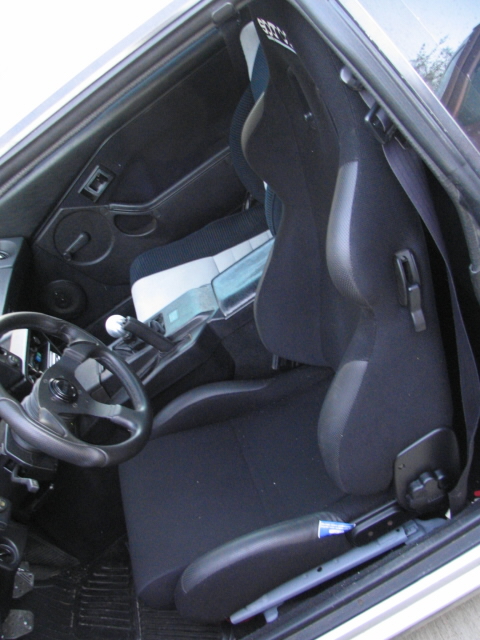 bucket seats with 4 point harness | MR2 Owners Club Forum